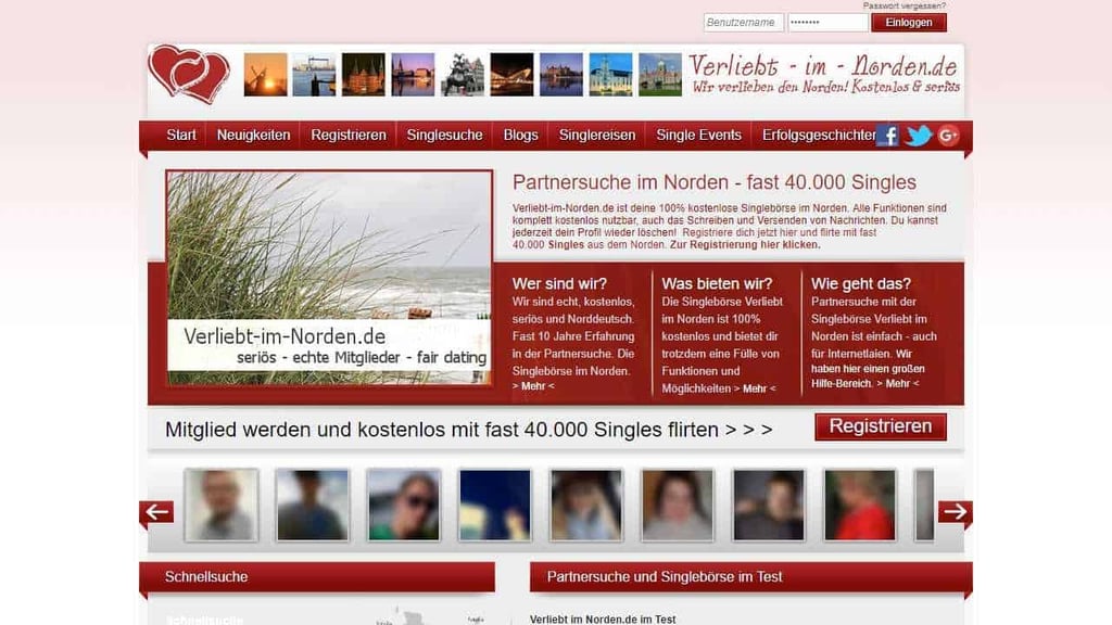 Verliebt Im Norden Login