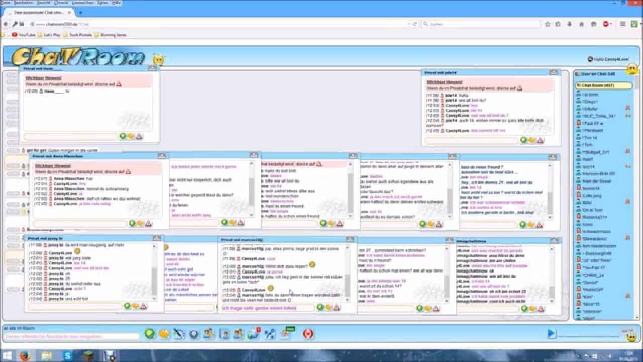 Chatroom2000.de Abzocke Testberichte - März 2023 - Flirtseiten Testsieger