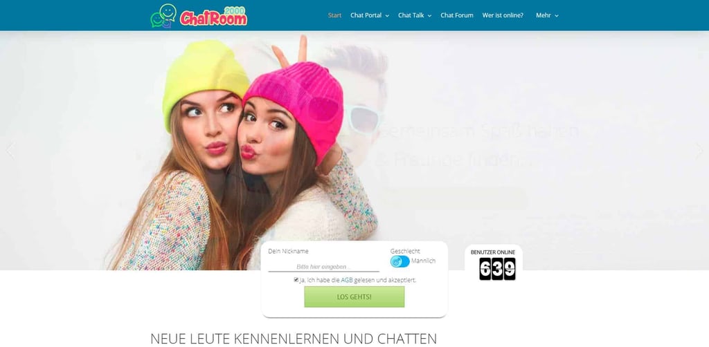 Chatroom2000.de Abzocke Testberichte - Mai 2023 - Flirtseiten Testsieger